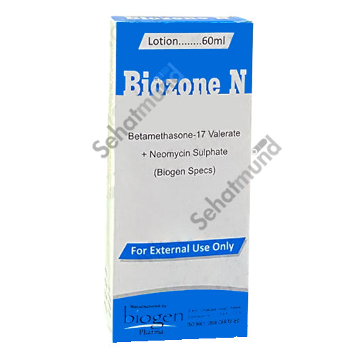 Biozone N Lotion 60ml – SehatMund Online Medicine