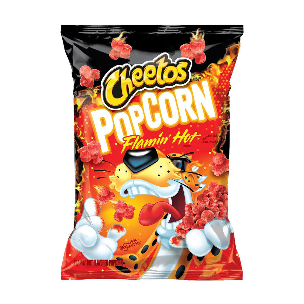 Cheetos Popcorn Flamin Hot 184.2g – SehatMund Online Medicine