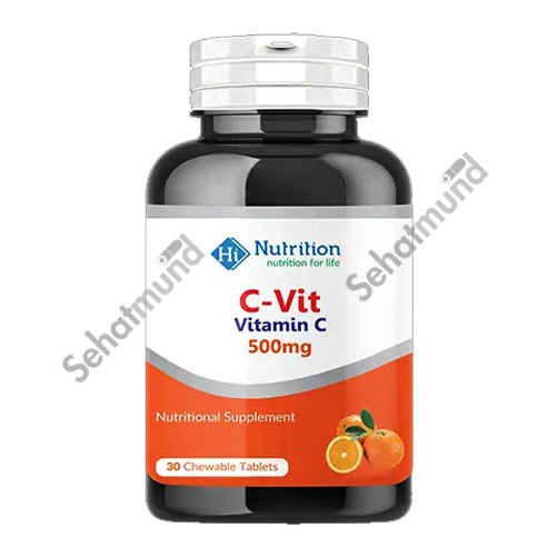 C Vit Tablets 500mg – SehatMund Online Medicine