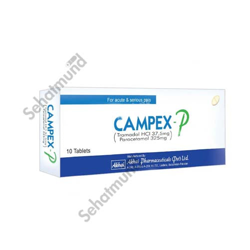Campex-P Tablets 37.5/325mg – SehatMund Online Medicine