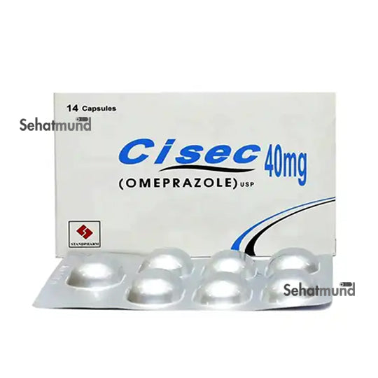 Cisec Capsules 40mg – SehatMund Online Medicine