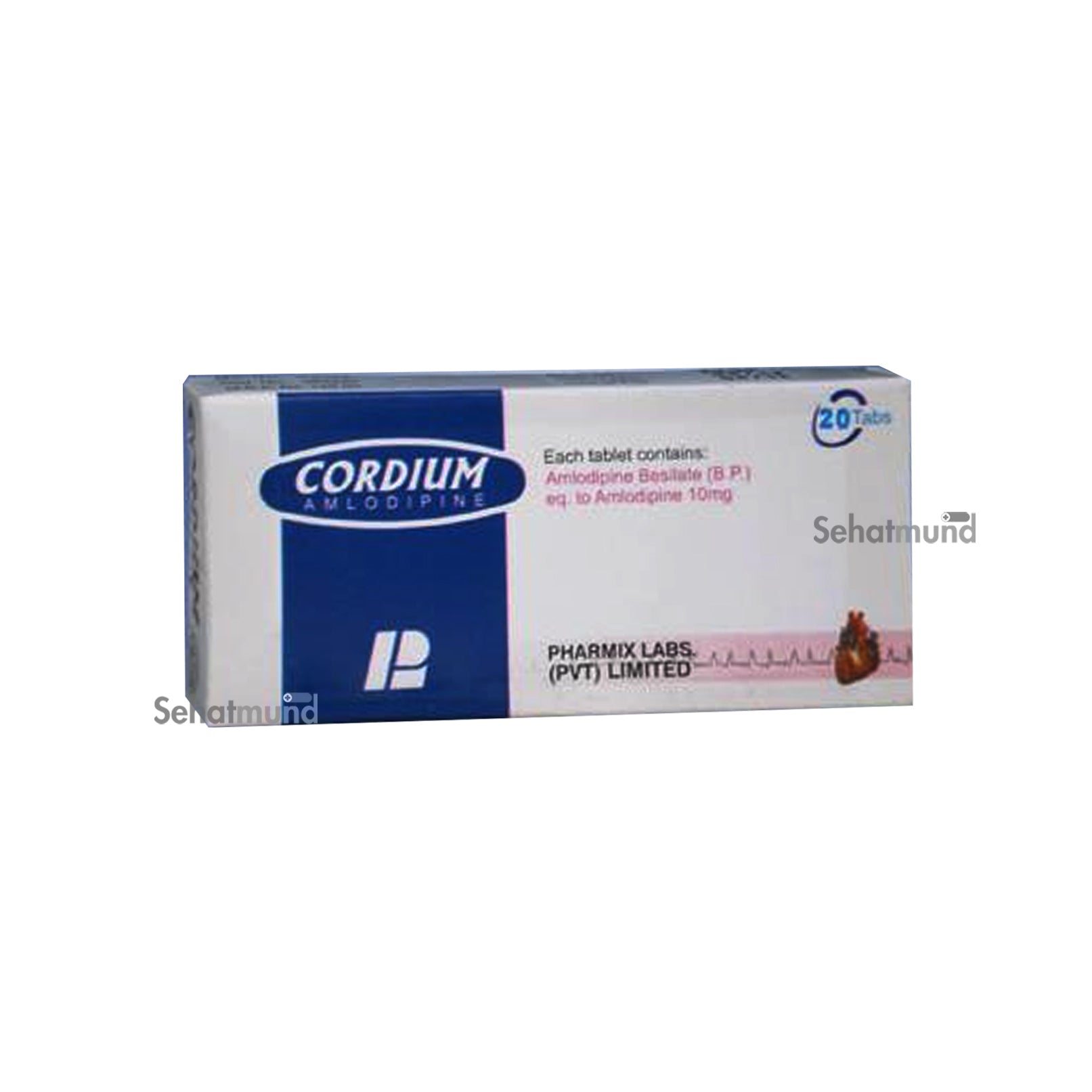 Cordium Tablets 10mg – SehatMund Online Medicine