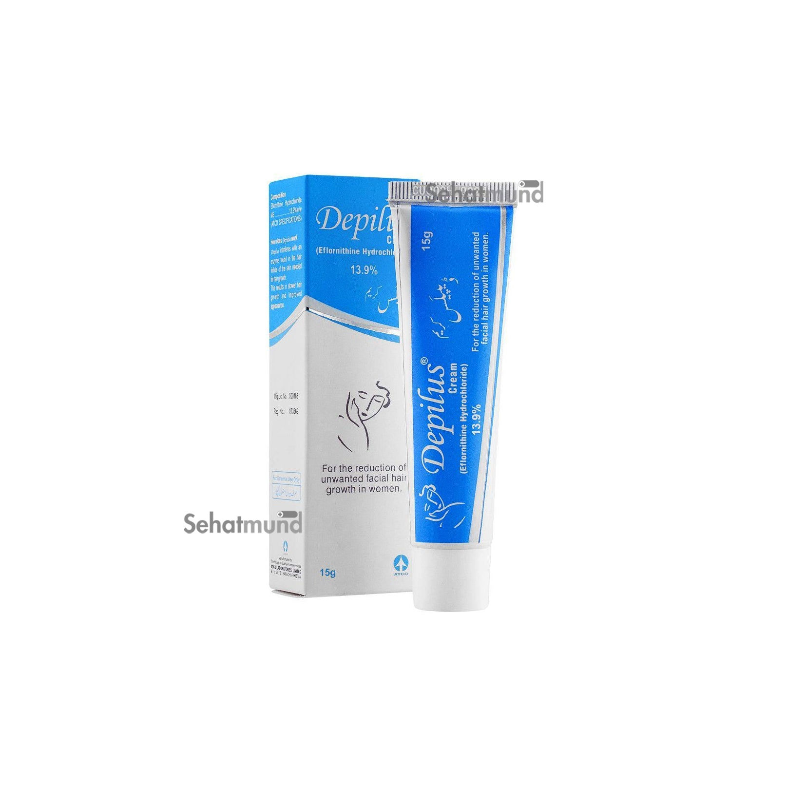 Depilus Cream 15g – SehatMund Online Medicine