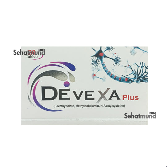Devexa Plus Tablets Sehatmund Online Medicine