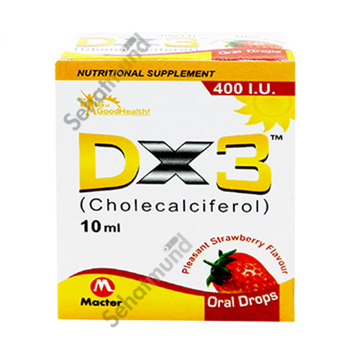 Dx3 Drops 10ml – SehatMund Online Medicine