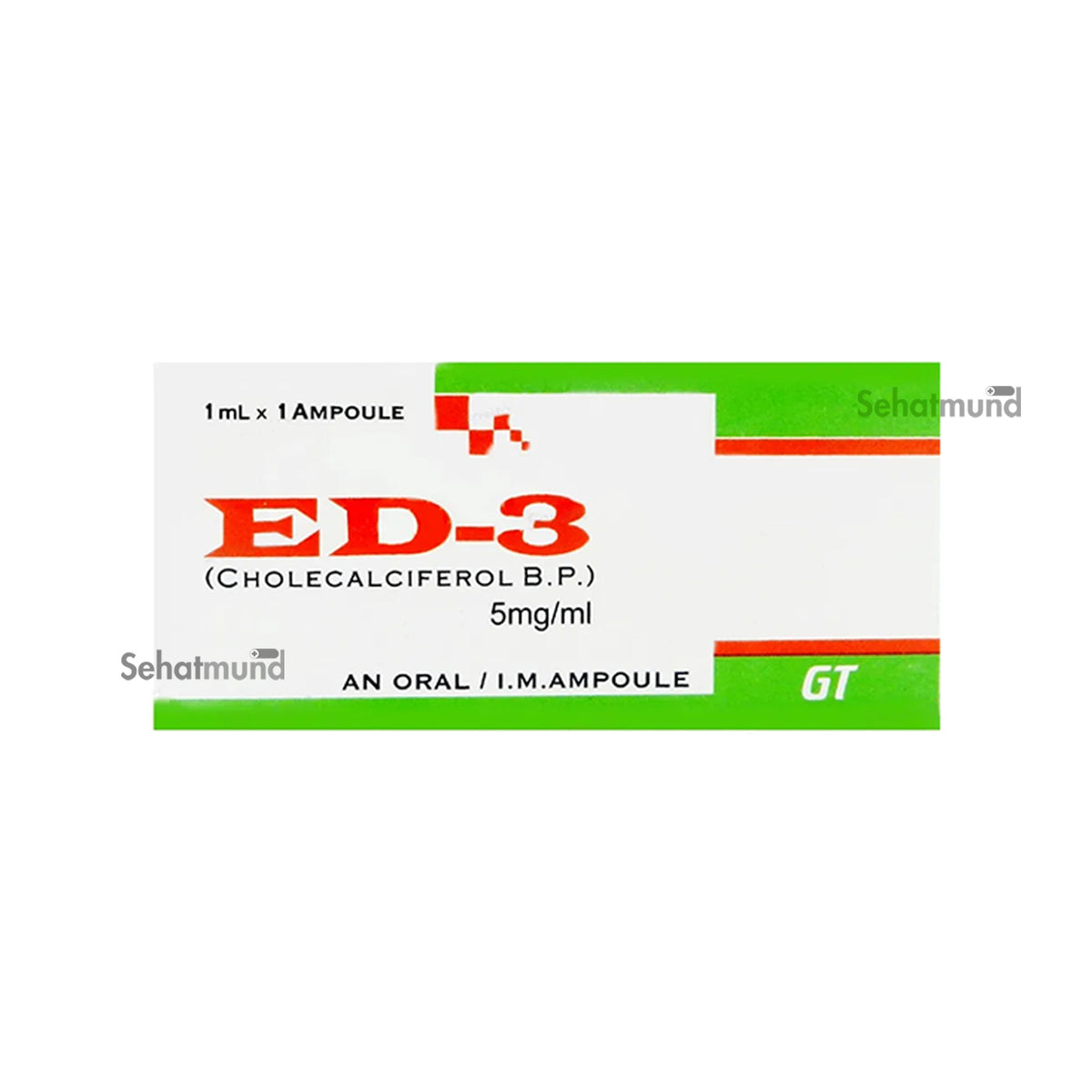 ED-3 Injection 5mg – SehatMund Online Medicine