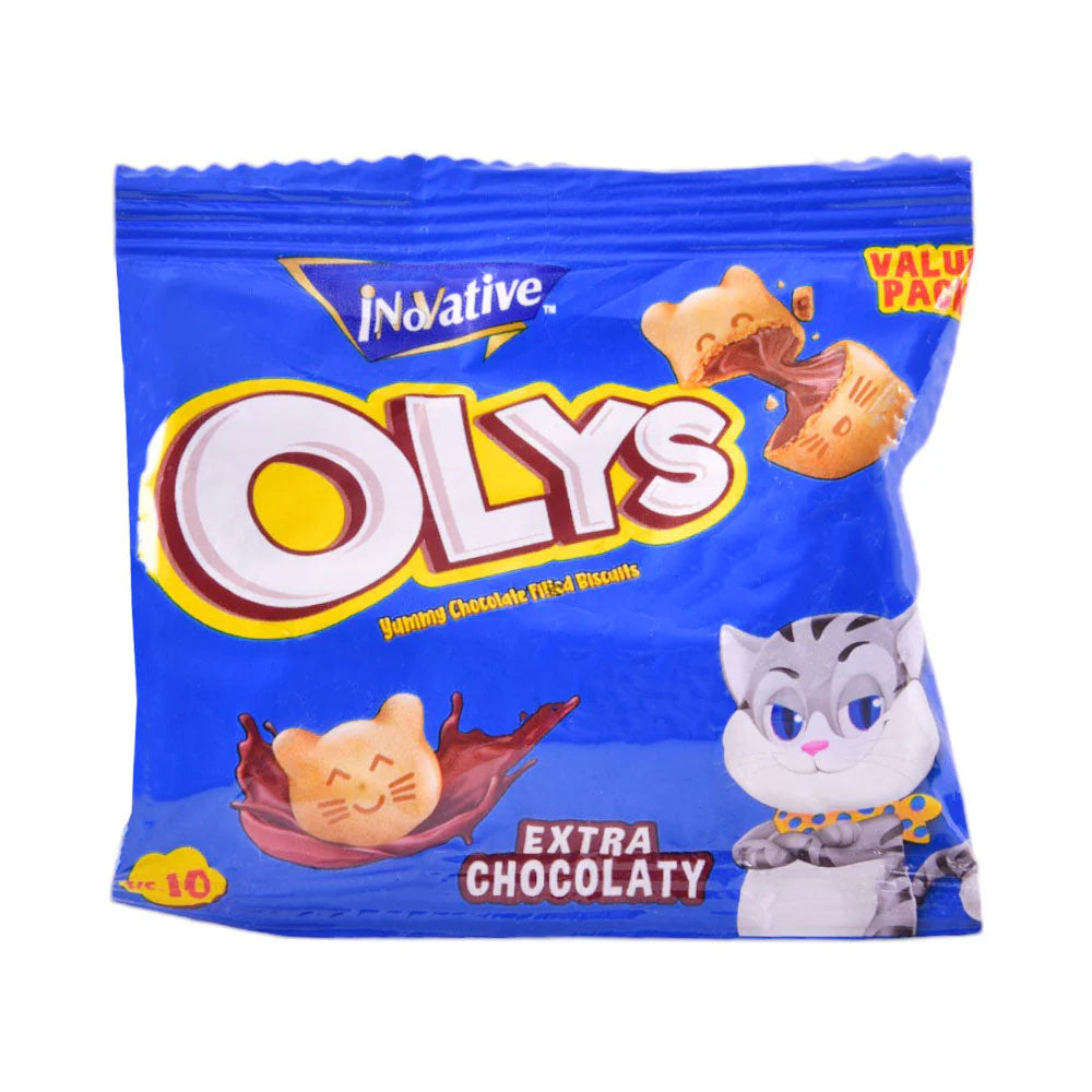 Innovative Olys Chocolate Biscuit 13.3g – SehatMund Online Medicine