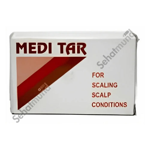 Medi Tar Soap 90g – SehatMund Online Medicine