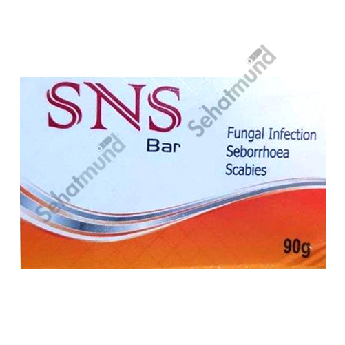 SNS Bar Fungal Infection Seborrhoea Scabies 90g – SehatMund Online Medicine