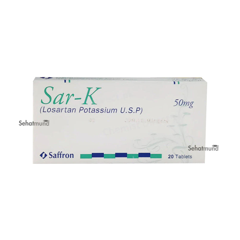 Sar-K 50mg Tablets – SehatMund Online Medicine