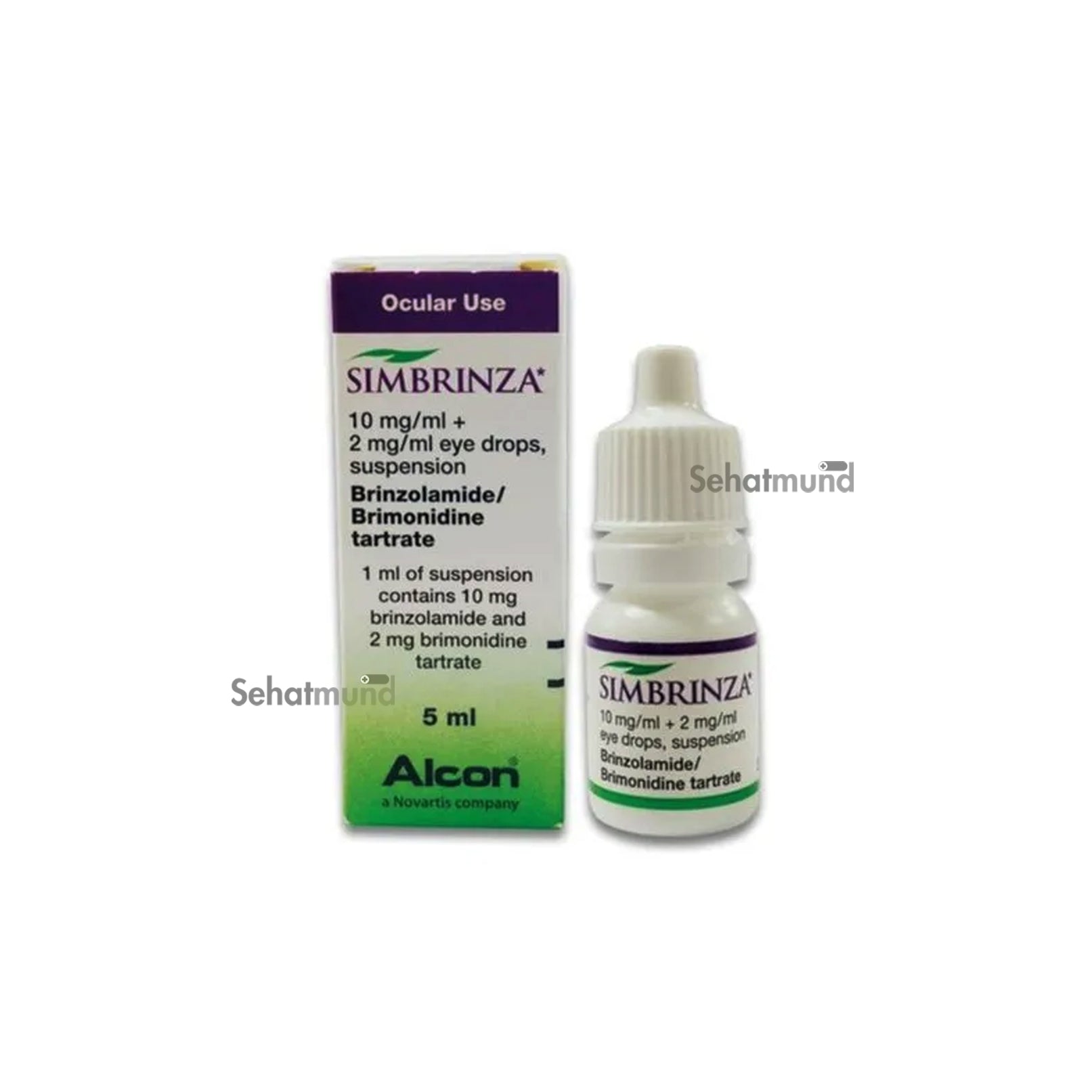 Simbrinza Eye Drops 5ml Sehatmund