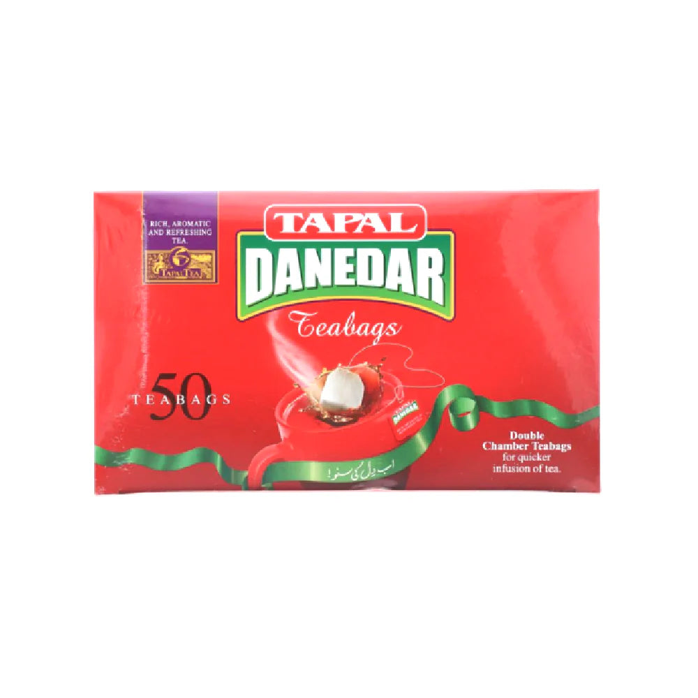 Tapal Danedar Regular Tea Bag 50s 100g – SehatMund Online Medicine