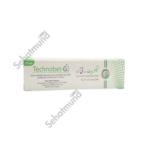 Technobet-G Cream 15g – SehatMund Online Medicine