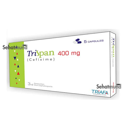 Trispan Capsules 400mg – SehatMund Online Medicine