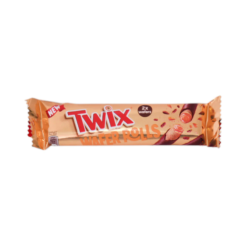 Twix Wafer Rolls 2 Wafers 22.5g – SehatMund Online Medicine