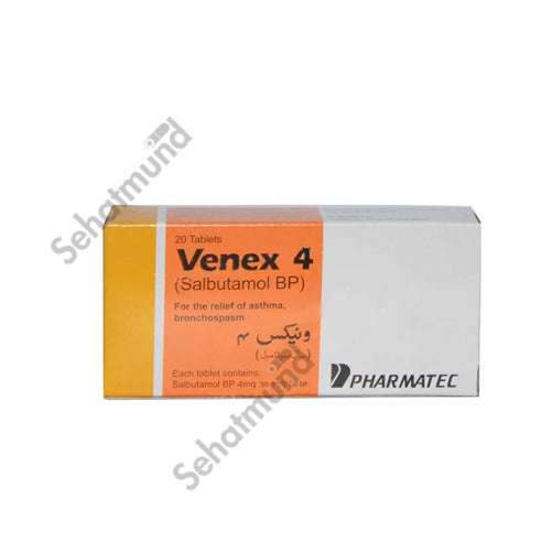 Venex Tablets 4mg – SehatMund Online Medicine