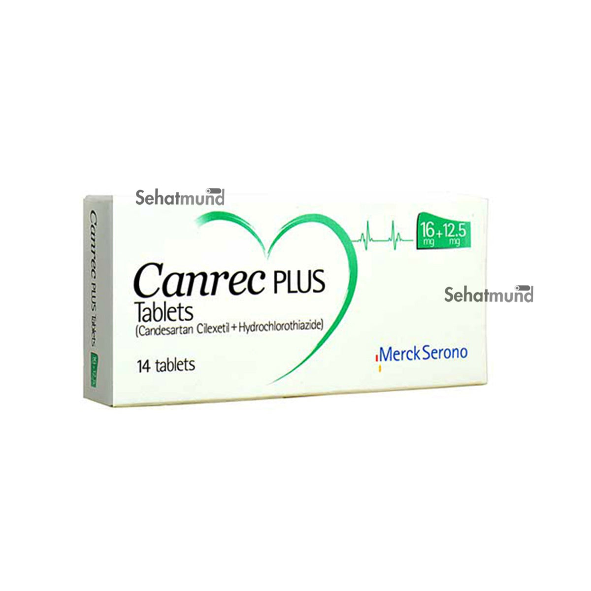 Canrec Plus Tablets 16mg+12.5mg – SehatMund Online Medicine