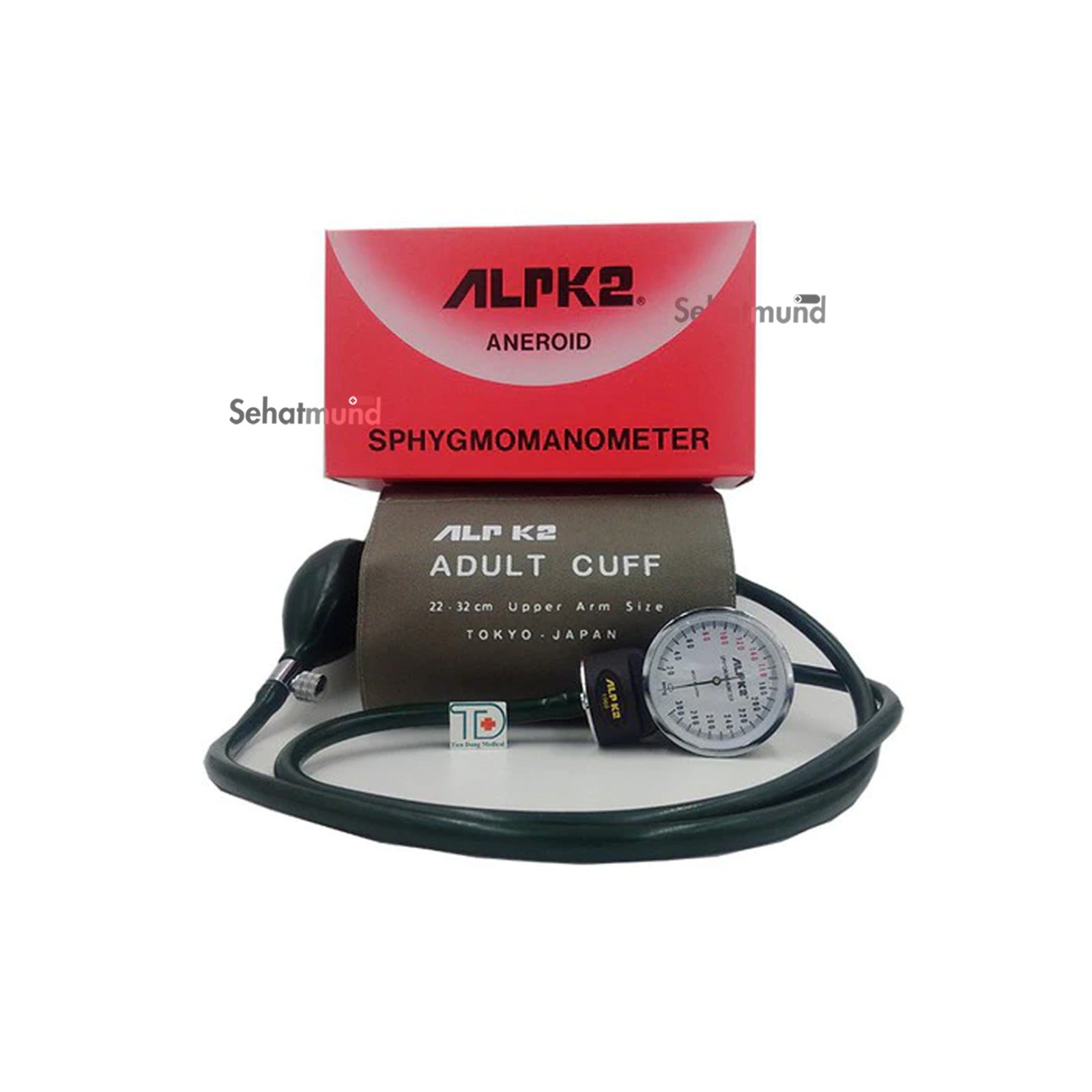 Alpk2 Aneroid Sphygmomanometer – SehatMund Online Medicine