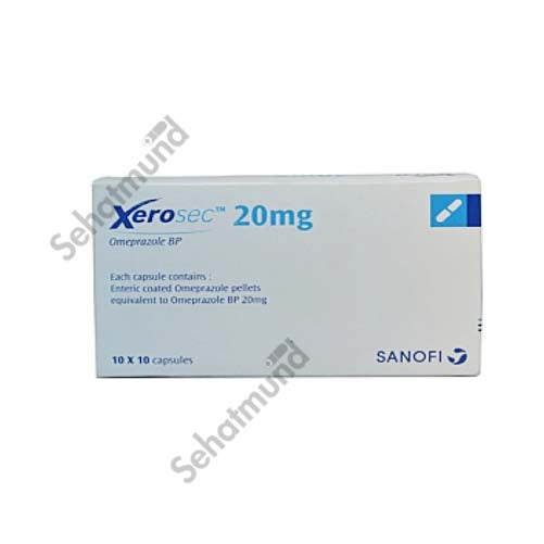 Xerosec Capsules 20mg – SehatMund Online Medicine