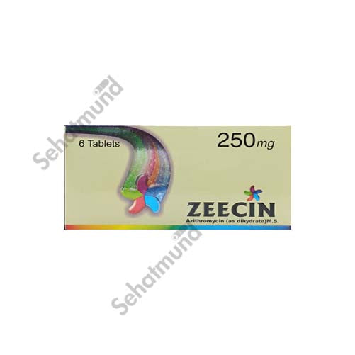 Zeecin Tablets 250mg – SehatMund Online Medicine