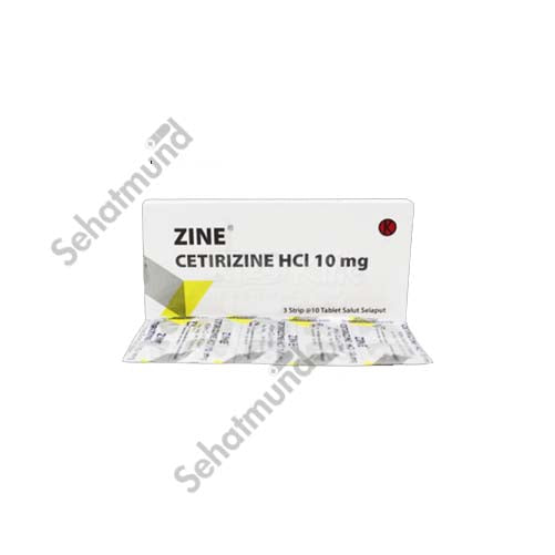 Zine Tablets 10mg – SehatMund Online Medicine