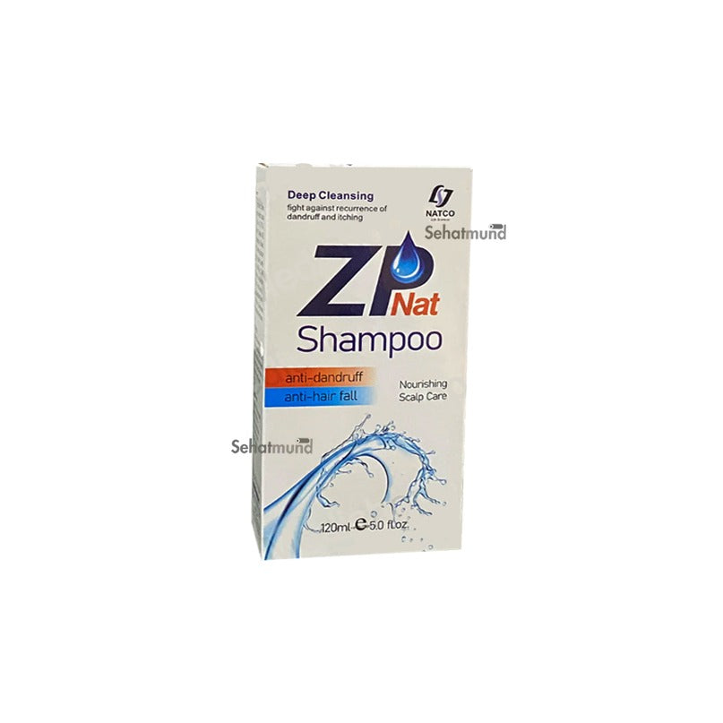 Zp Nat Shampoo 120ml – SehatMund Online Medicine