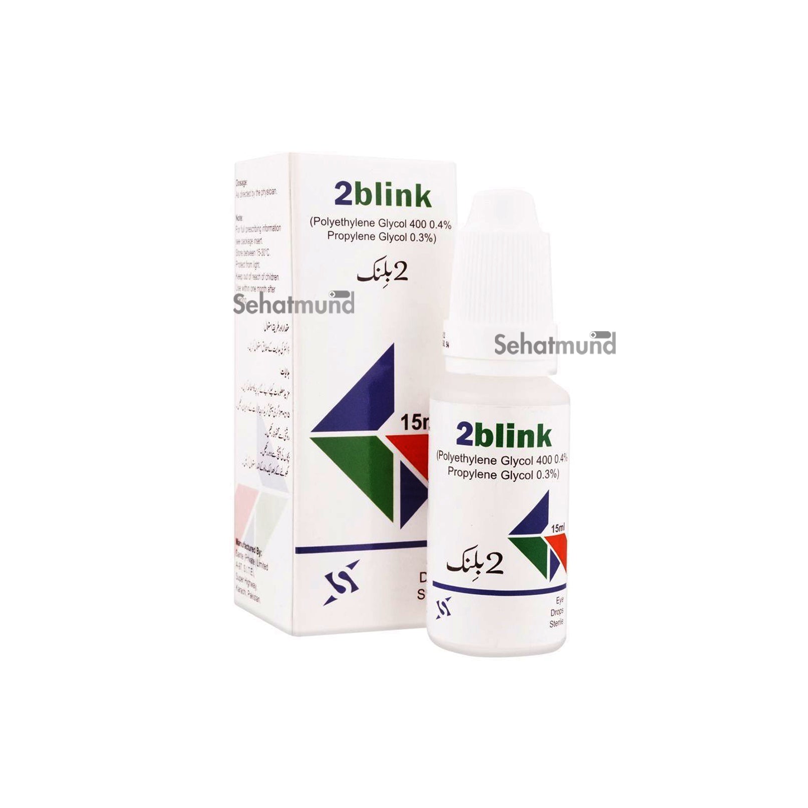2blink Eye Drop 15ml – SehatMund Online Medicine