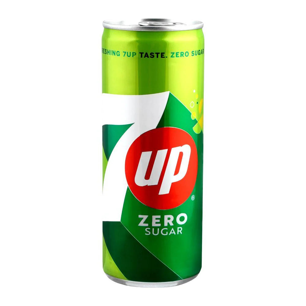 7Up Zero Sugar Local Tin 250ml – SehatMund Online Medicine