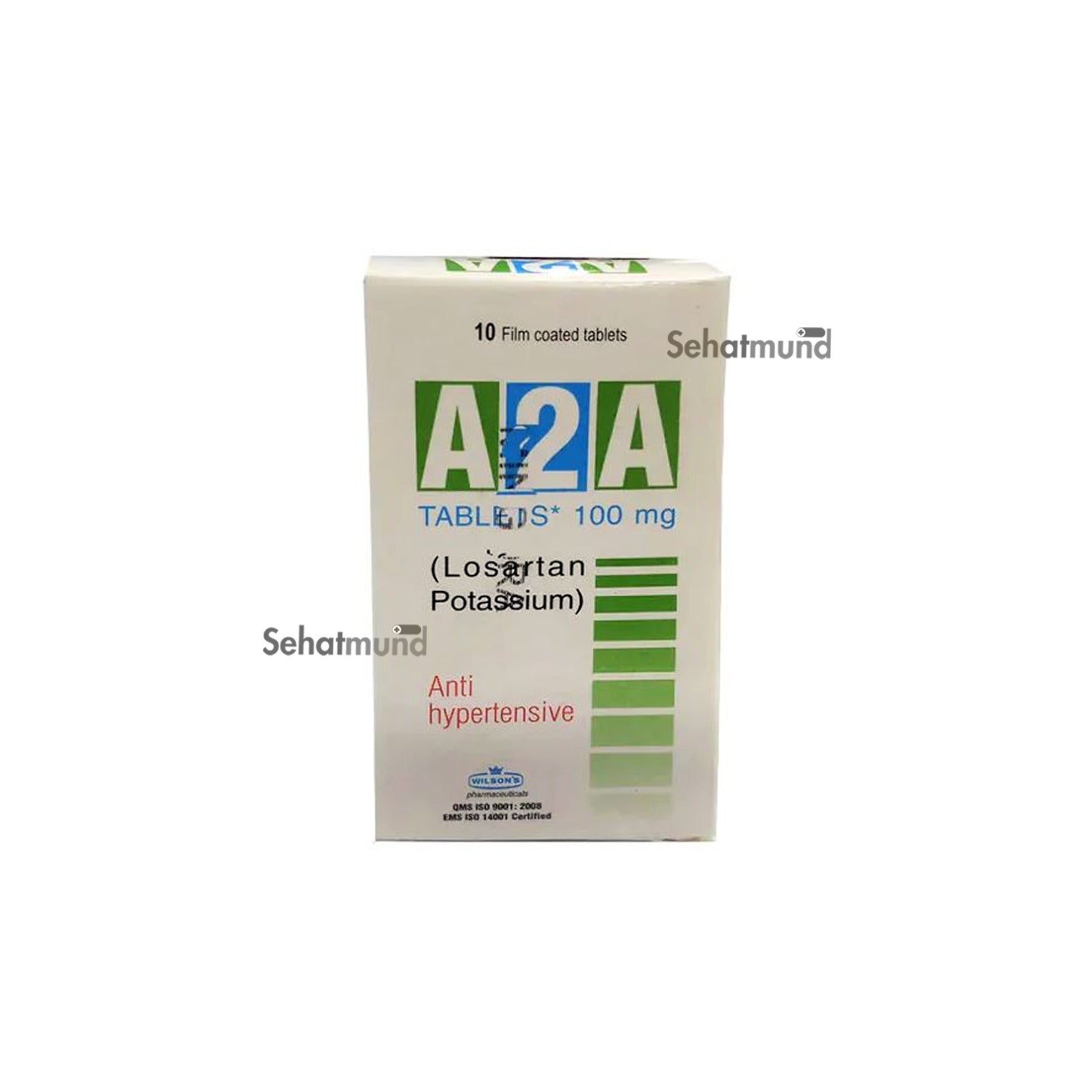 A2A Tablets 100mg – SehatMund Online Medicine