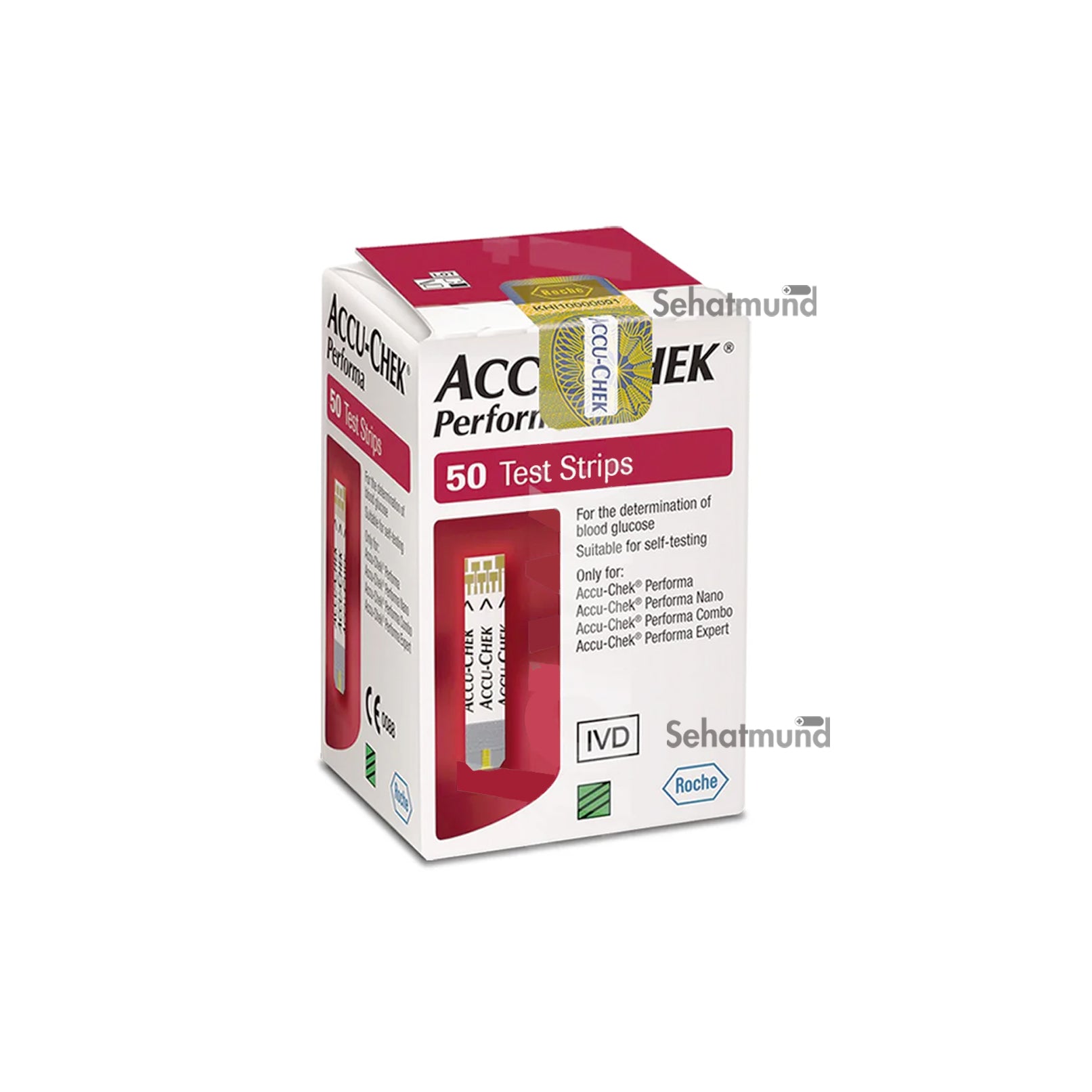 ACCU-CHEK Performa Glucose Strips – SehatMund Online Medicine