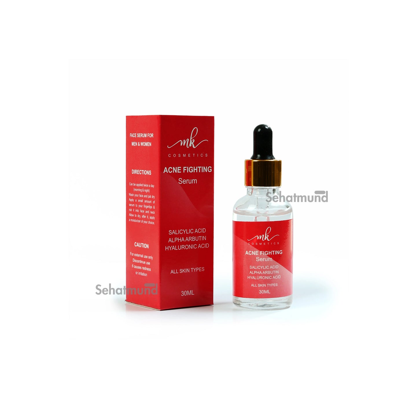 ACNE FIGHTING SERUM – 30 ML – SehatMund