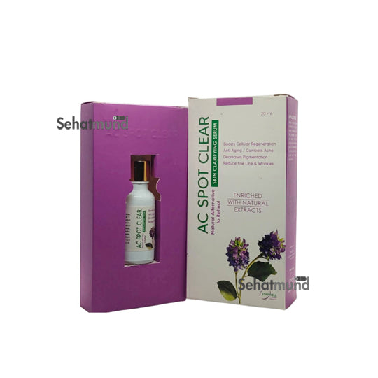 AC Spot Clear Serum 20ml – SehatMund Online Medicine