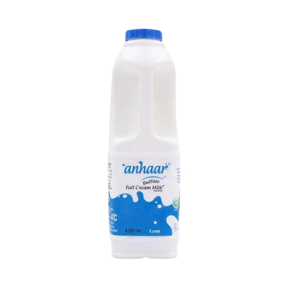 Anhaar Buffalo Milk Full Cream 1 liter – SehatMund Online Medicine