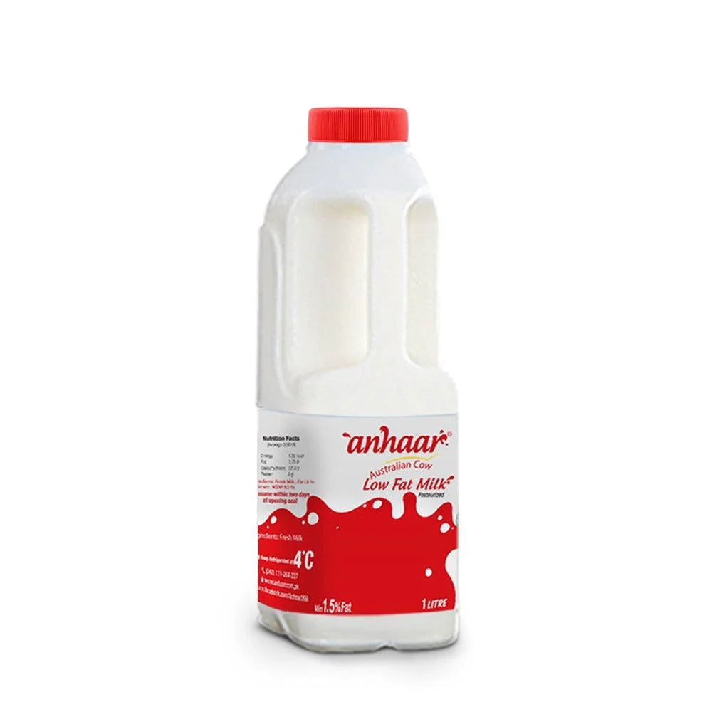 Anhaar Milk Low Fat 1 liter – SehatMund Online Medicine