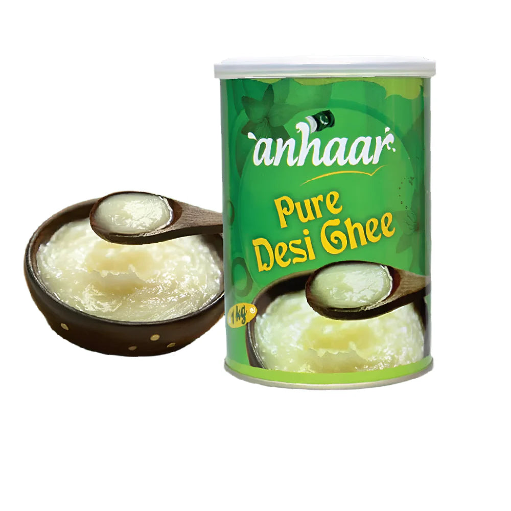 Anhaar Pure Desi Ghee 870g – SehatMund Online Medicine
