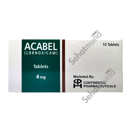 Acabel Tablets 4mg – SehatMund Online Medicine