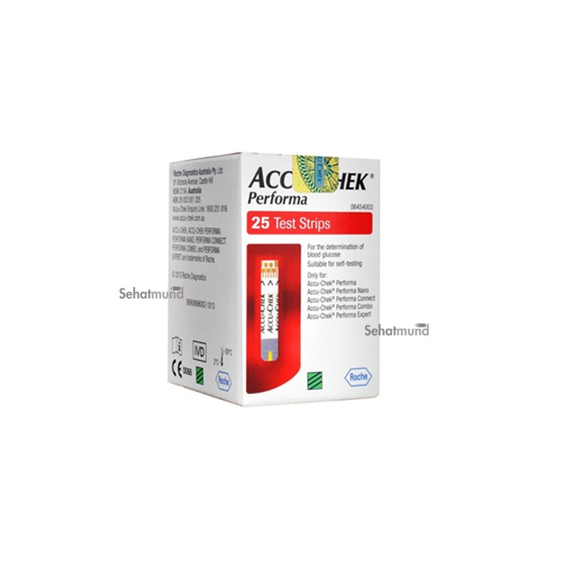 Accu Chek Performa 25 Strips – SehatMund Online Medicine