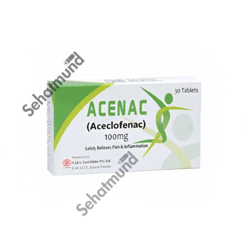 Acenac Tablets 100mg – SehatMund Online Medicine