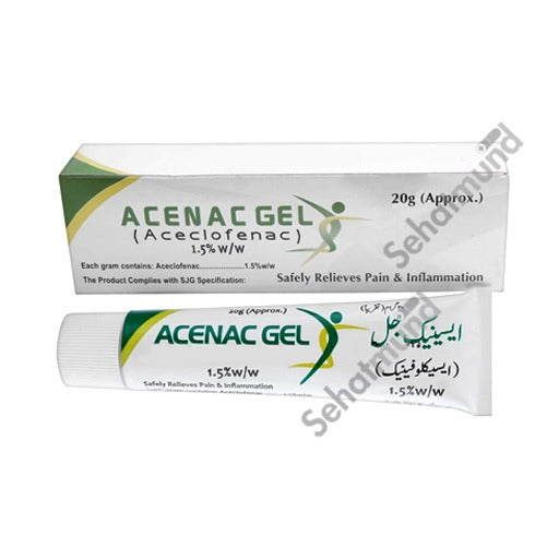Acenac Gel 20g – SehatMund Online Medicine