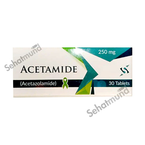 Acetamide Tablets 250mg – SehatMund Online Medicine