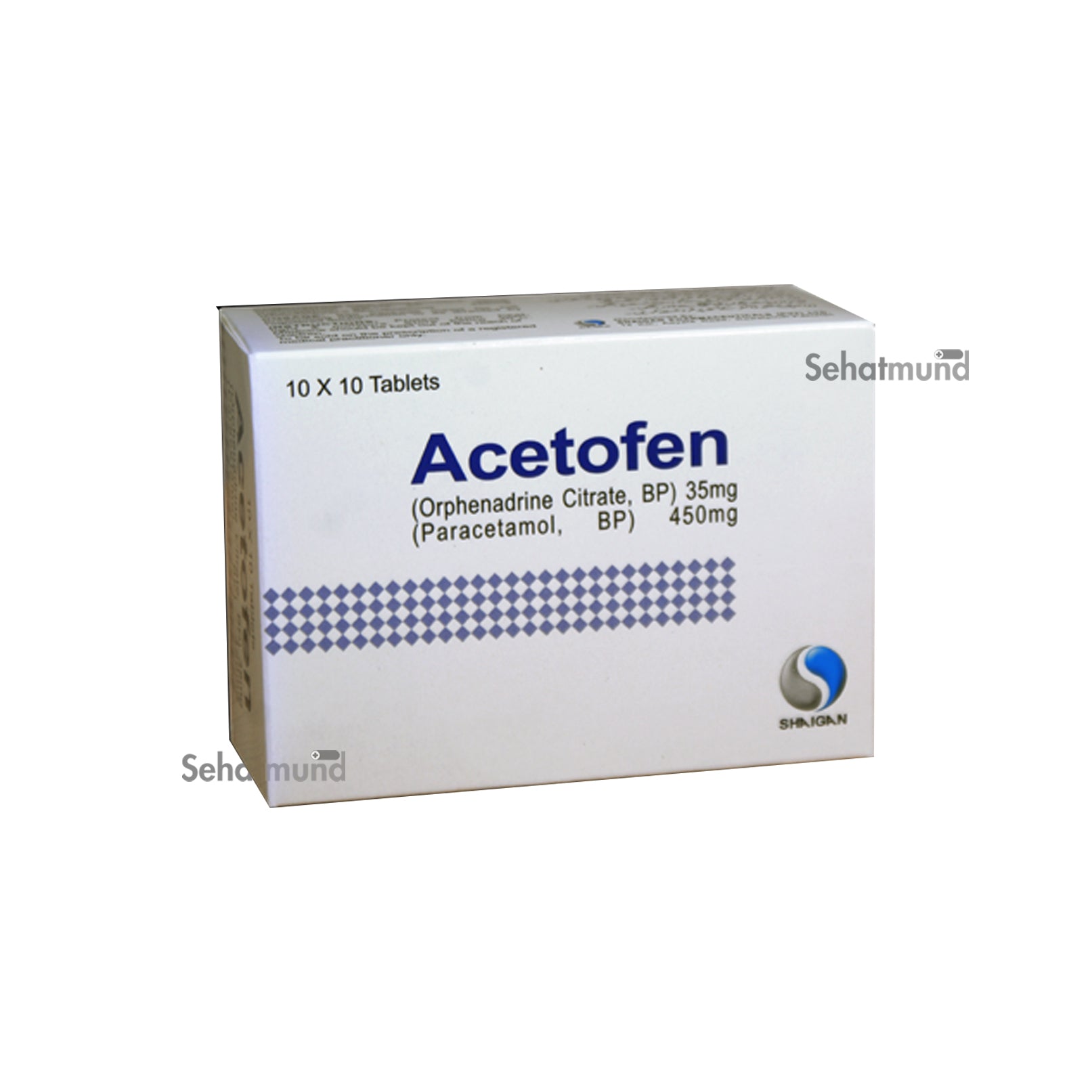 Acetofen Tablets – SehatMund Online Medicine