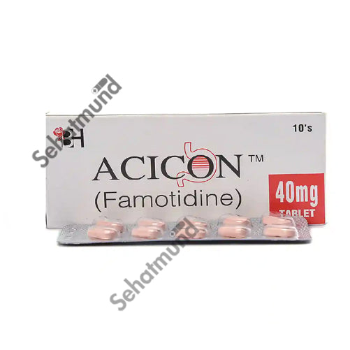Acicon Tablet 40mg – SehatMund Online Medicine