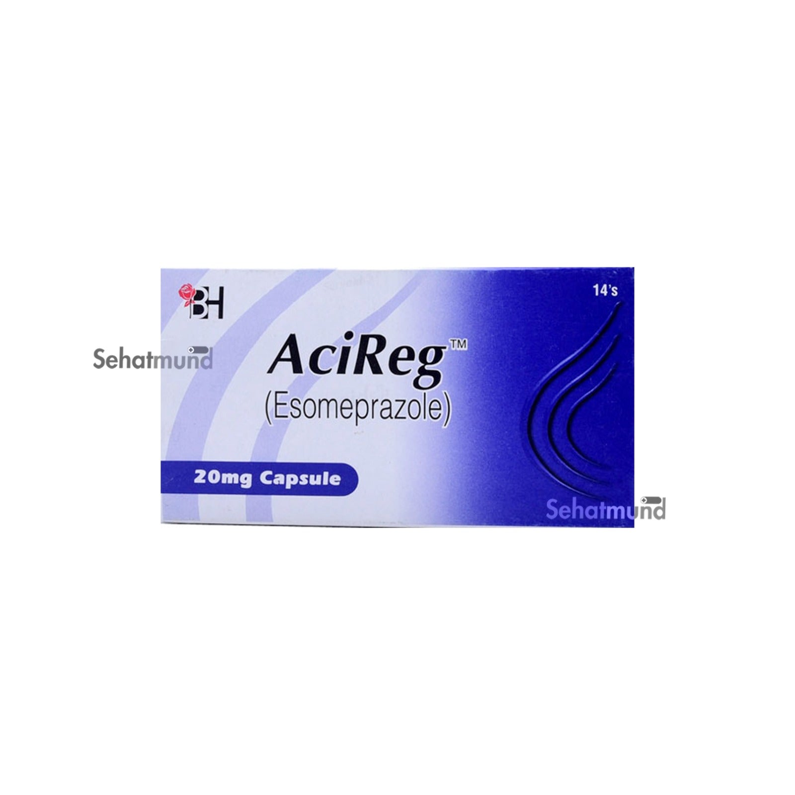 Acireg Capsules 20mg – SehatMund Online Medicine