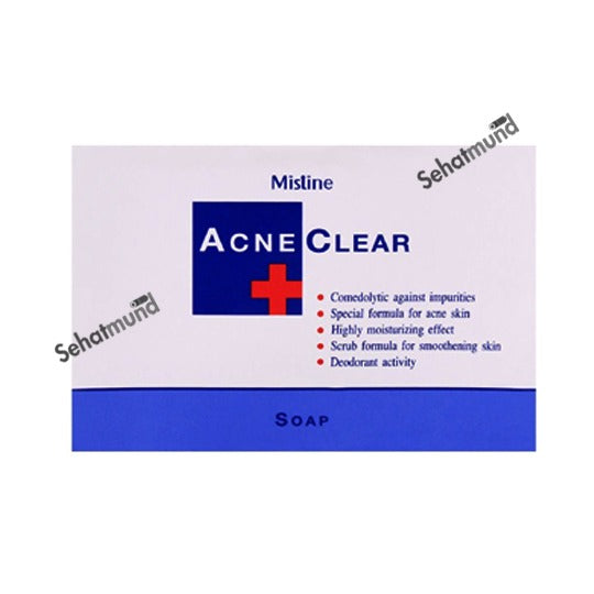 Acne Clear Plus Soap 80g – SehatMund Online Medicine