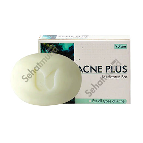 Acne Plus Medicated Bar 90g – SehatMund Online Medicine