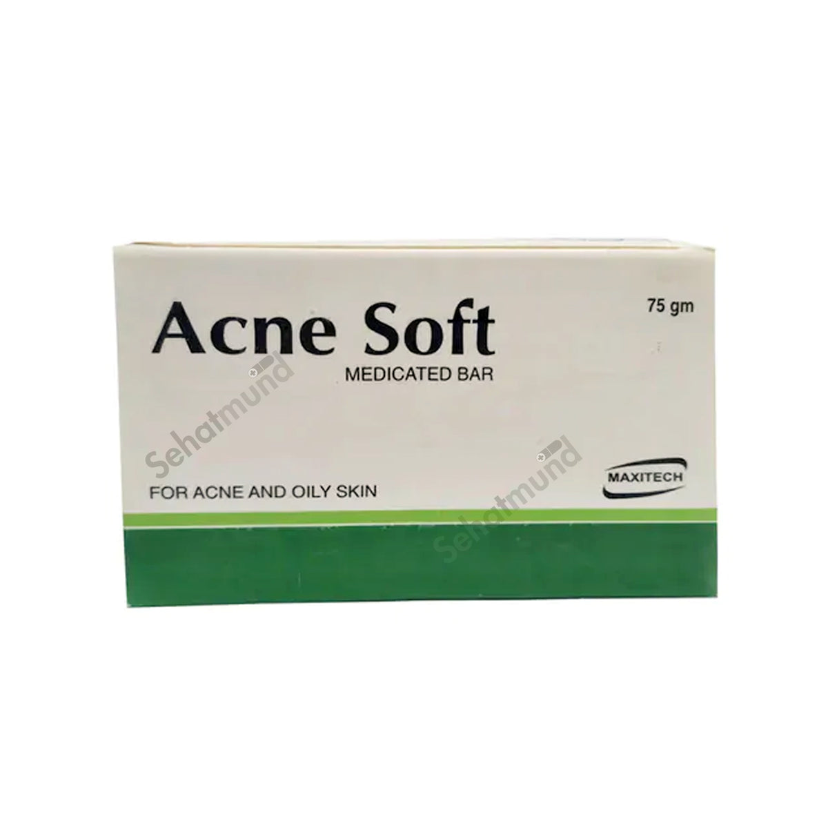 Acne Soft Bar 75g – SehatMund Online Medicine