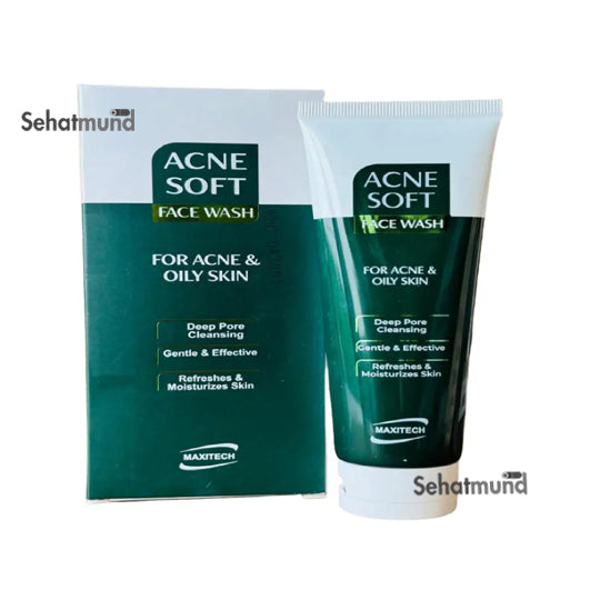 Acne Soft Face Wash 120ml – SehatMund Online Medicine