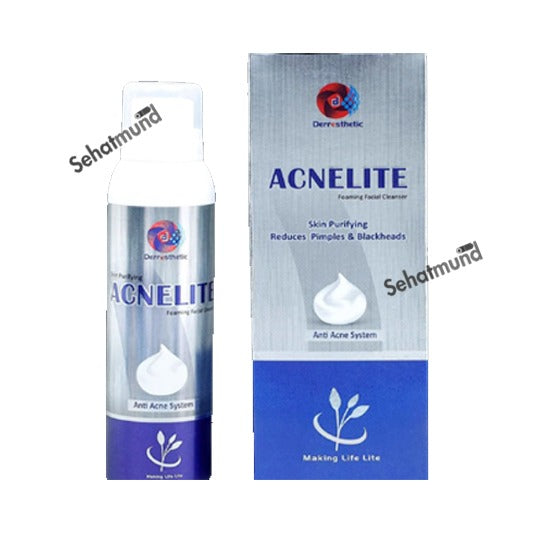 Acnelite Foaming Facial Cleanser 100ml – SehatMund Online Medicine