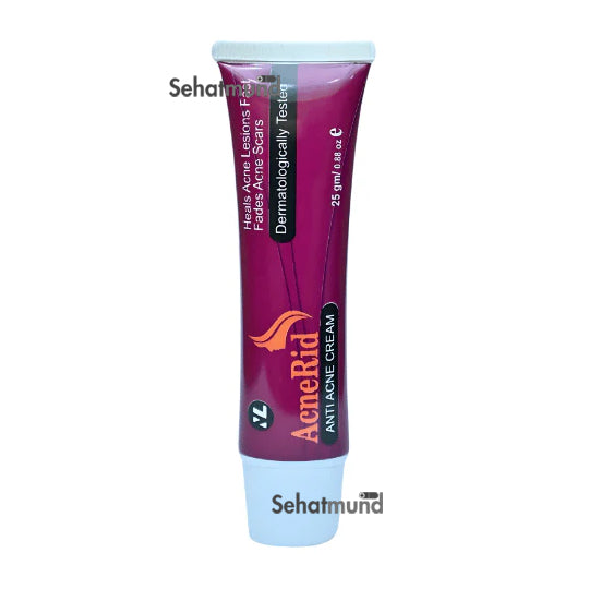 Acnerid Anti Acne Cream 25g – SehatMund Online Medicine