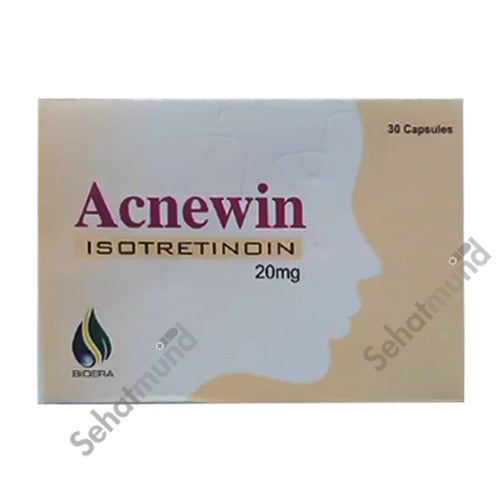 Acnewin Capsule 20mg – SehatMund Online Medicine